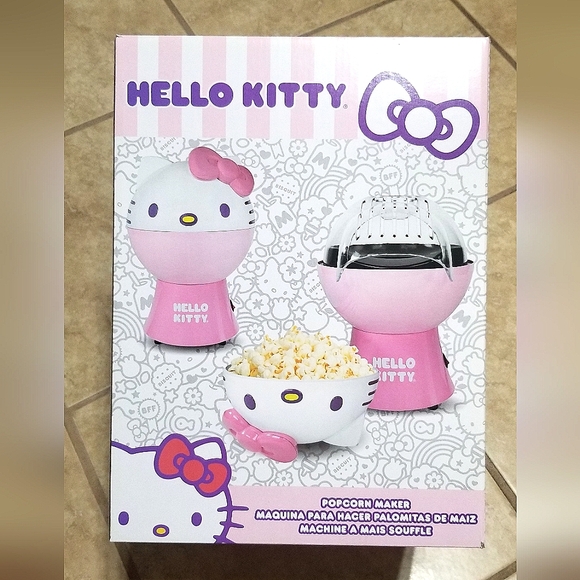 Sanrio | Kitchen | Uncanny Brands Hello Kitty Pink Popcorn Maker | Poshmark
